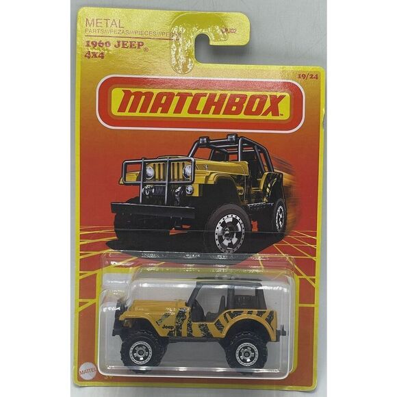 MATCHBOX | Toys | Matchbox 96 Jeep4x4 1924 | Poshmark